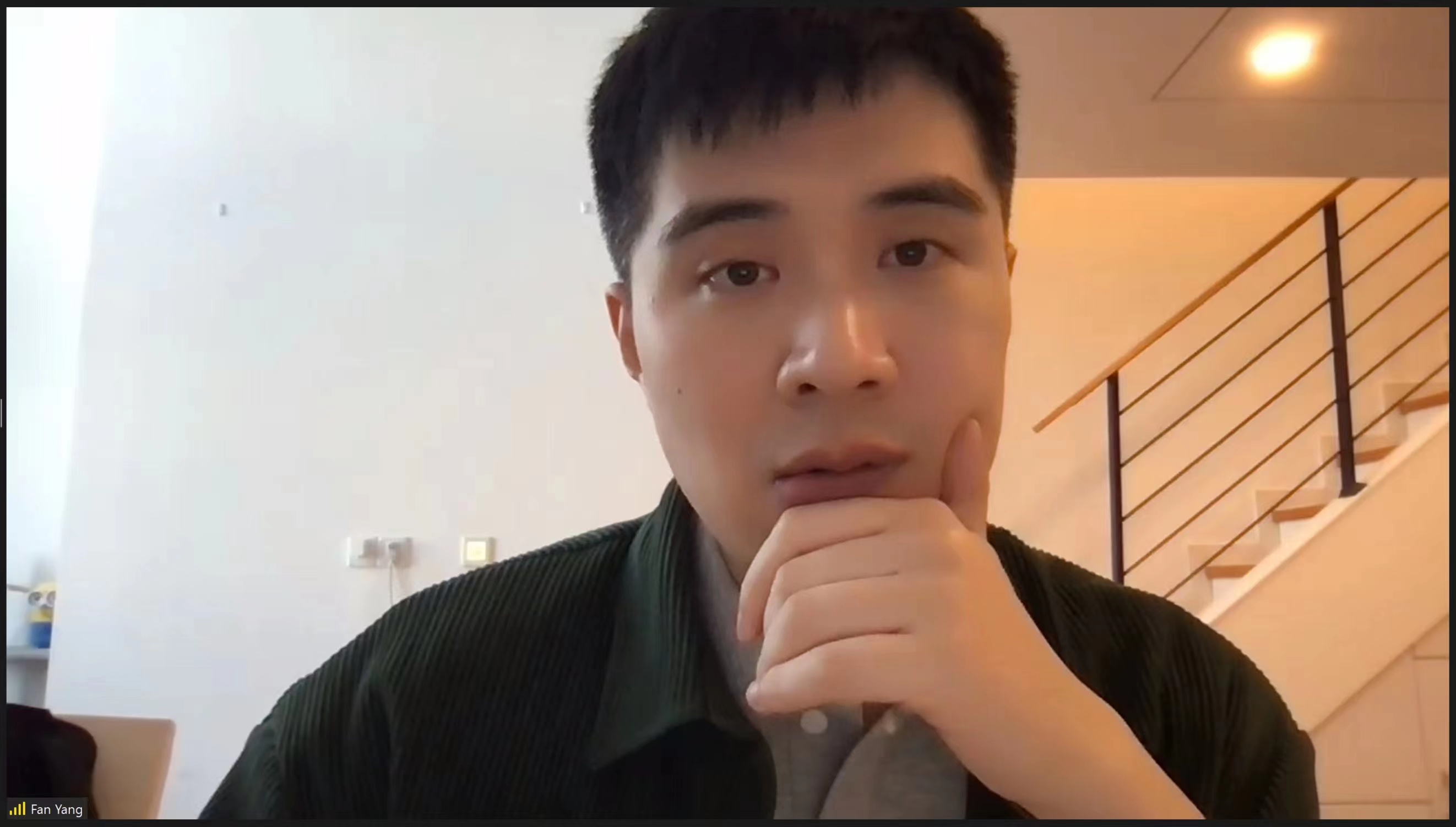 Mr. Yang Fan on "The Possibilities of Designers in the Realization of ...