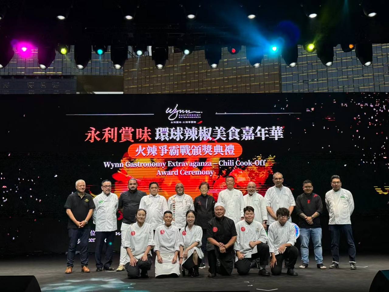 Student from FHTM achieved second place in the "Chili Cook-off"