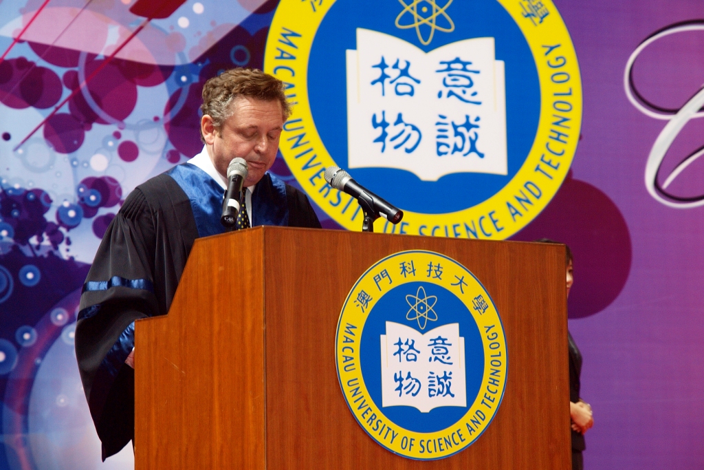Dean’s Graduation Speech Delivered by Prof. Michael Hitchcock