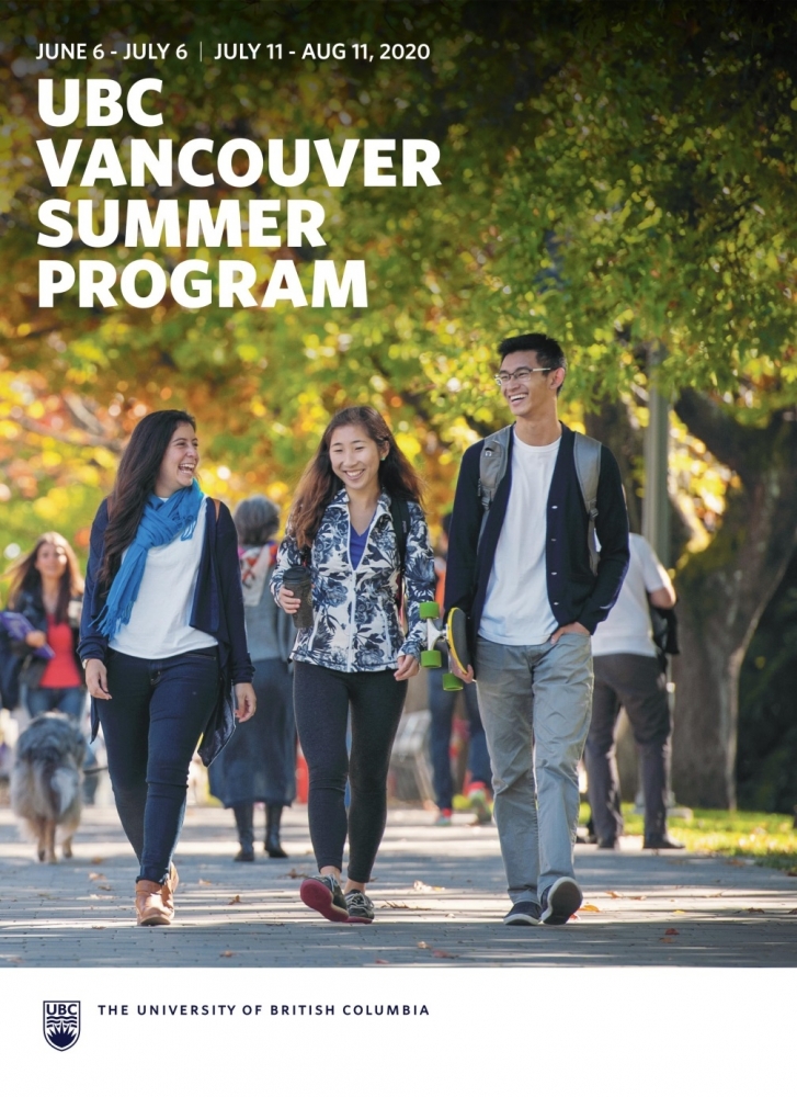 2020年 Vancouver Summer Program 现正接受报名