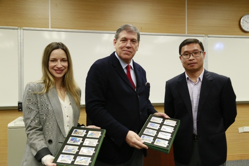 澳科大法学讲座：葡萄牙学者主讲“比较公法研究前沿”