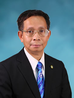 Chair Prof. Su-seng Pang Takes Up the Appointment of Vice President at MUST